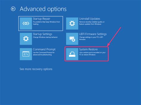 How To Create A System Restore Point In Windows 10 H2s Media