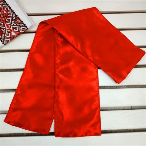 Кушак красный цена продажа фото Крайки пояса шнурки от производителя Интернет магазин