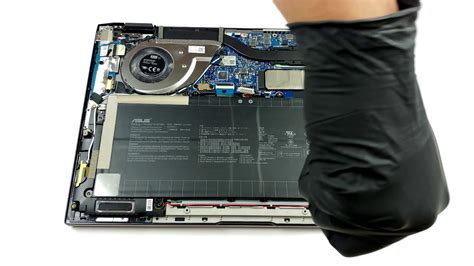 Inside Asus Zenbook Flip S Ux Disassembly And Upgrade Options Laptopmedia Com