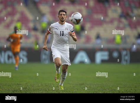 Ahmed Abou El Fotouh Of Egypt During Egypt Versus Ivory Coast African Cup Of Nations At