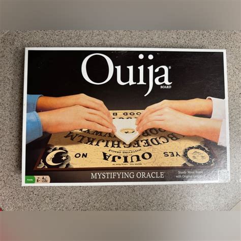 Hasbro Other Ouija Board Game Poshmark