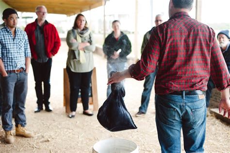 Mushroom Cultivation Pasteurising Bulk Substrate For Many Bags Of Shrooms