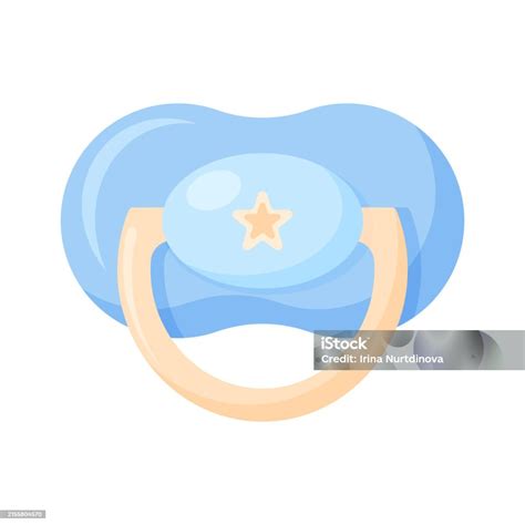 소년을 위한 파란 아기 더미 아기 젖꼭지 아이콘입니다 로고 아이콘 버튼의 디자인을 위한 요소 벡터 일러스트 레이 션 0명에 대한 스톡 벡터 아트 및 기타 이미지 Istock