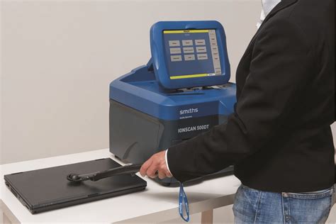 Smiths Detection To Supply The Tsa With Explosives Trace Detection Etd
