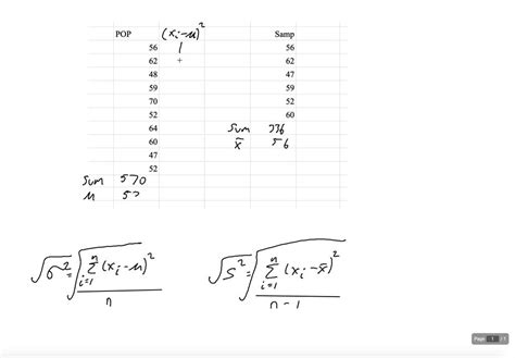 Solved The Formula To Find Population Variance Of Ungrouped Data Ïƒ 2 Î£ Xi Î¼ 2 N The