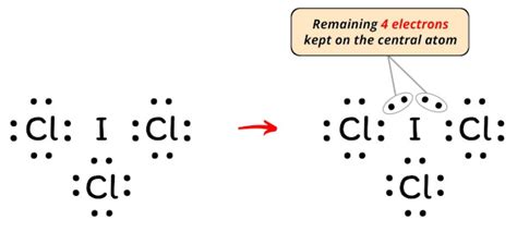 Lewis Structure Of Icl3 With 5 Simple Steps To Draw