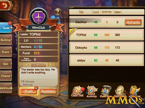 Knights Saga Game Review - MMOs.com