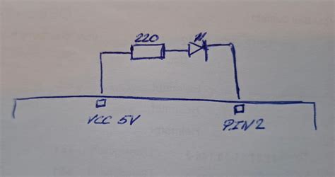 Led Zwischen Vcc Und Digitalpin Schalten Deutsch Arduino Forum