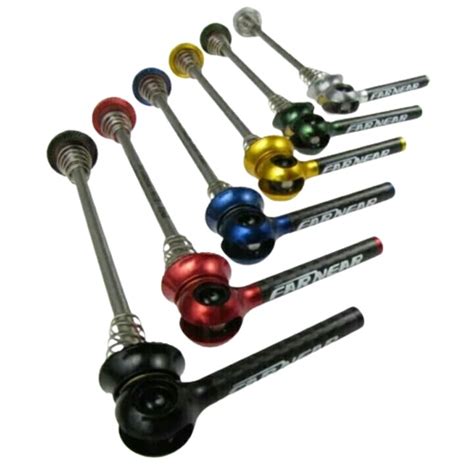 Jual Quick Release Mtb Carbon Lever And Titanium Axle Farnear Shopee Indonesia