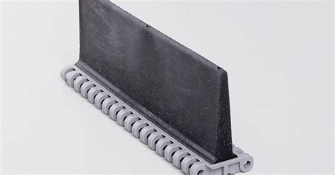 Series 900 Flat Top Base Flights Streamline Rubber Belt Finder
