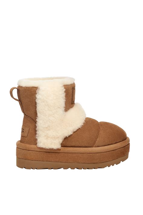 Ugg женские ботинки из натуральной замши коричневый цвет размер цена 1149 99 Byn