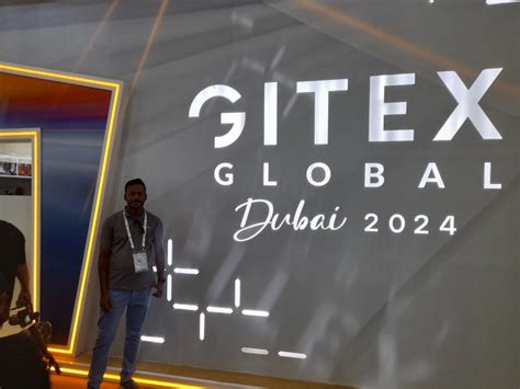 Gitexglobal Dubai Techinnovation Futureoftech Networking Syed Rizwan