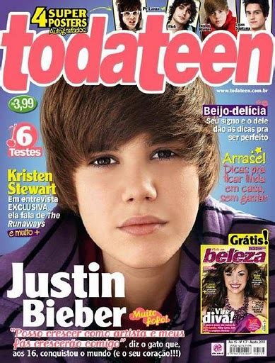 The Scariest Justin Bieber Magazine Cover Ever