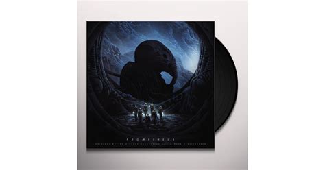 Marc Streitenfeld Prometheus Original Soundtrack Vinyl Record
