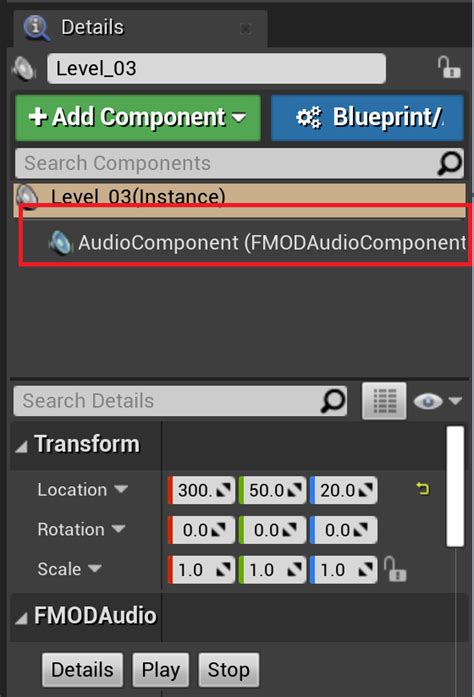 Dont Know How To Stop An Audio Event 4 By Jefffmod Unreal Engine Fmod Forums