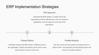 ERP Implementation Strategies PDF IT And Internet Support Internet
