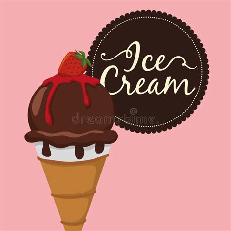 Chcolate Design Stock Vector Illustration Of Candy Delicious 58661340