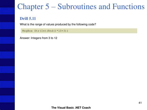 Ppt Chapter 5 Subroutines And Functions Powerpoint Presentation Free Download Id527627