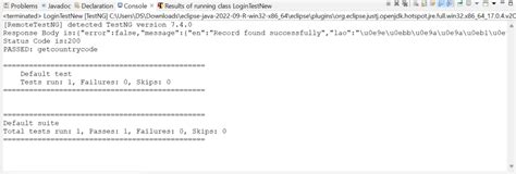 Api Testing Using Rest Assured Devstringx