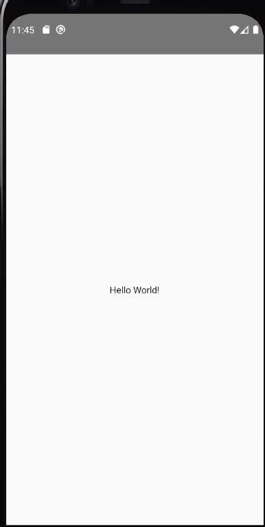 Create A Minimal Android Boilerplate From Scratch
