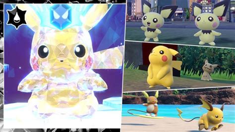 Shiny Pikachu Sprite Serebii