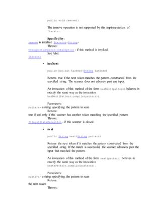 Java Scanner Everything You Need To Know About Java Scanner Pdf
