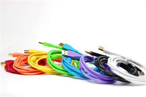 Dj Techtools Chroma Cables Right Angled Usb A To Usb B Cable 1 5m 5 Ft Long Audio Optimized