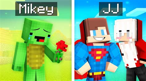 How JJ And Mikey Became SUPERHEROES In Minecraft Maizen YouTube