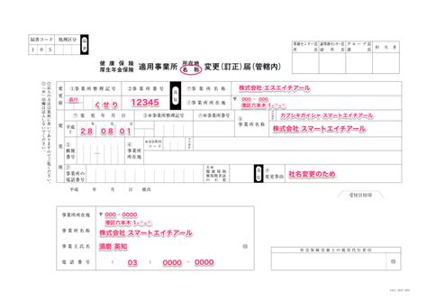 会社の名称・所在地を変更した場合に必要な手続きは？｜smarthr