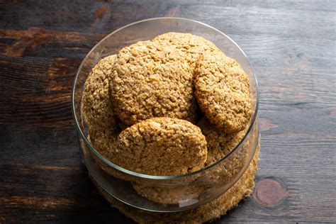 Печенье овсяное с яблоками и арахисом. Пошаговый рецепт с фото — Ботаничка