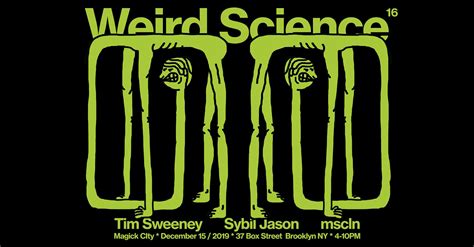 Weird Science Beats In Space”