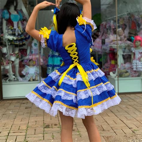 Vestido Caipira Dalili Infantil No Elo7 Dalili Store Fbabf9 Festa
