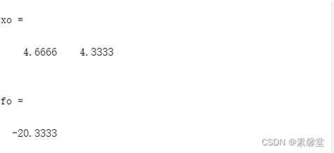 254 Matlab里面的10中优化方法介绍——最速下降法（matlab程序）最速下降法matlab程序 Csdn博客