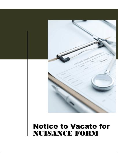 16 Powerful Free Eviction Notice Forms Samples For Ms Word