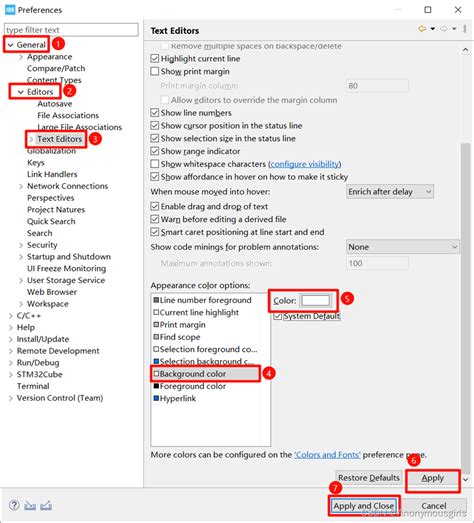 STM CubeIDE基础学习 STM CubeIDE软件偏好设置 stm cubeide字体大小 CSDN博客