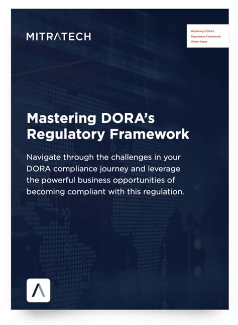 Mastering Doras Regulatory Framework