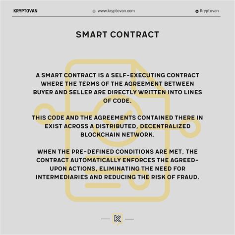 Kryptovan On Linkedin Smartcontract Blockchain Network Cryptocurrency Bitcoin