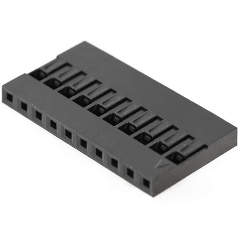 10 Pin Dupont Style Connector Housing Protostack