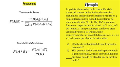 Teorema De Bayes