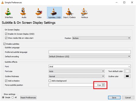 Fix VLC Subtitles Not Working In Windows 10 TechCult