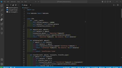 Ranjith Kumar On Linkedin Python Programming Atminterface Coding Tech Project Gratitude