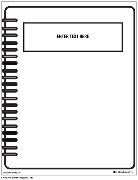 Journal Cover Template