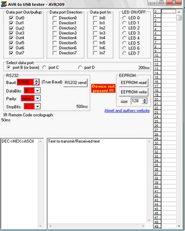 Rangkaian Usb To Serial Atmega8 Pdf Efiracity4