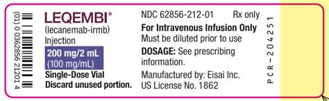 Leqembi Package Insert Prescribing Information