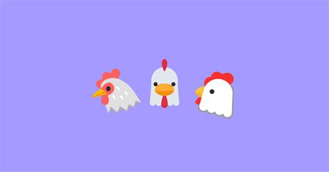 🐔 Chicken Emoji Emoji List