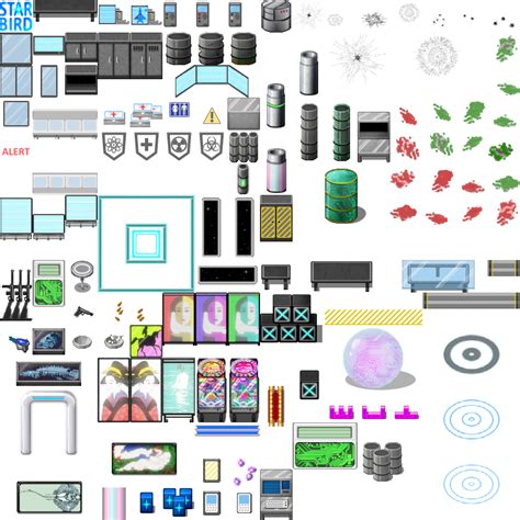 mv spaceship space station tileset rpg maker forums
