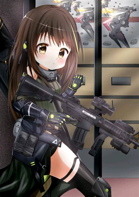 少女前线 M4A1 专集九 哔哩哔哩