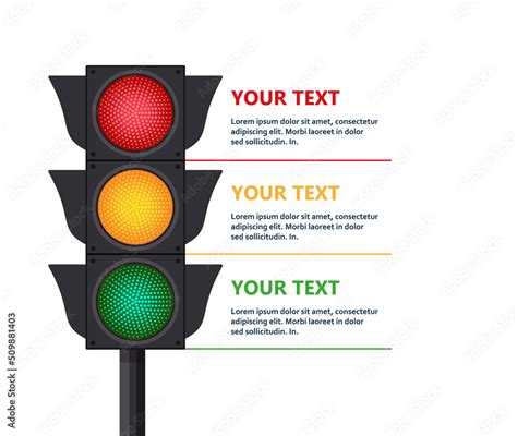 Horizontal Traffic Light Clipart