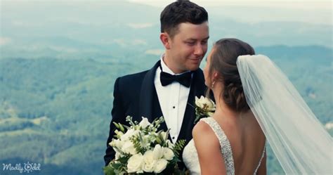 Scotty Mccreerys Wedding Footage Transformed Into Touching Music Video