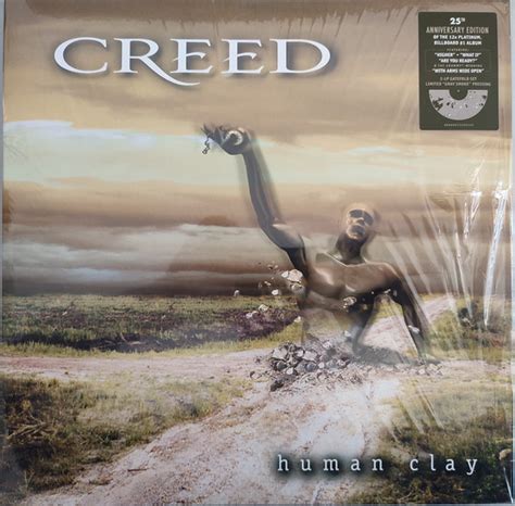 Creed Human Clay 25th Anniversary